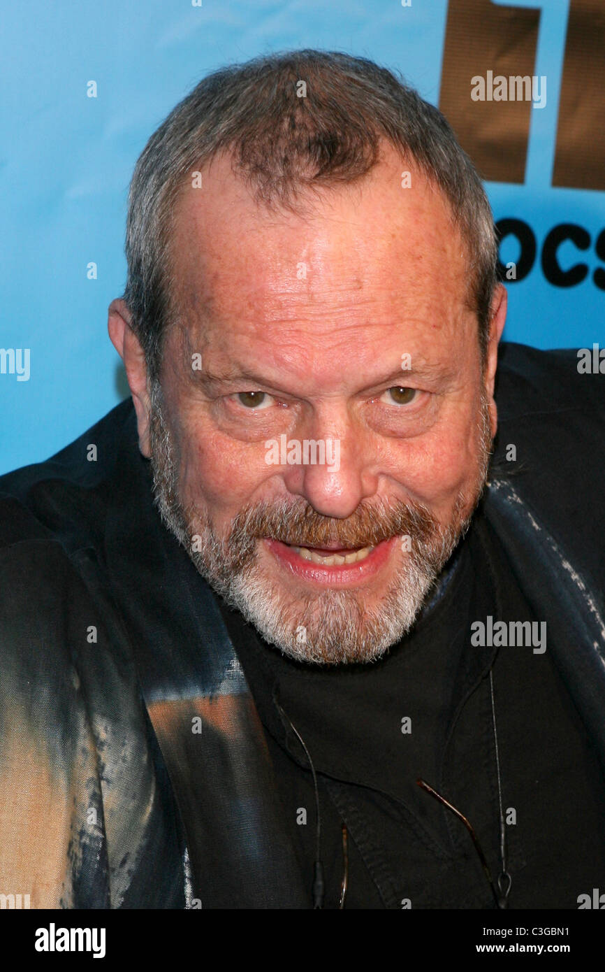 Terry Gilliam Monty Python 40th anniversary event at the Ziegfeld ...