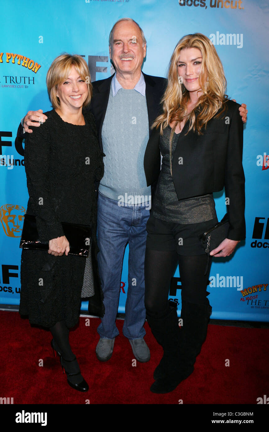John Cleese and his family Monty Python 40th anniversary event at the ...