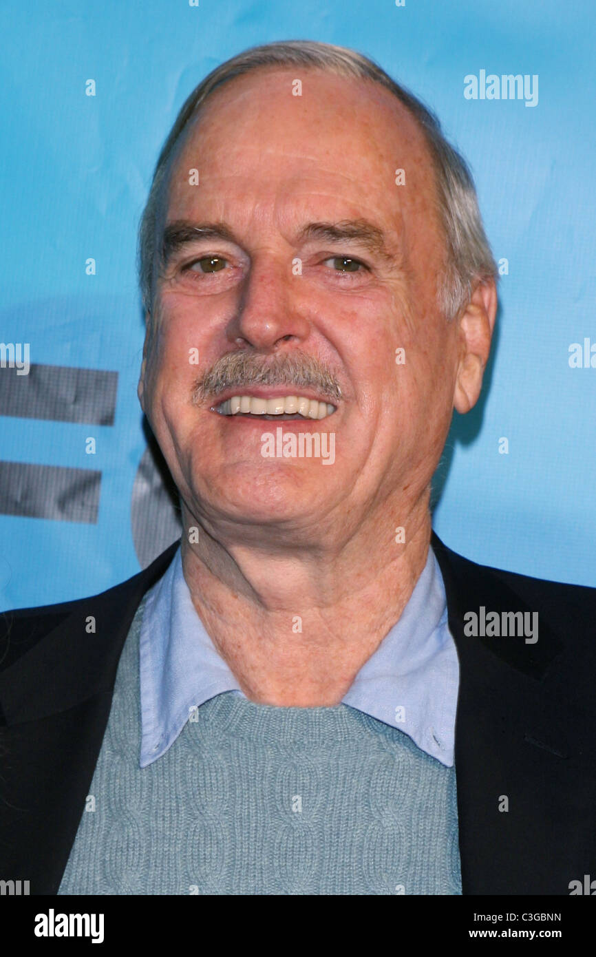 John Cleese Monty Python 40th anniversary event at the Ziegfeld Theatre ...