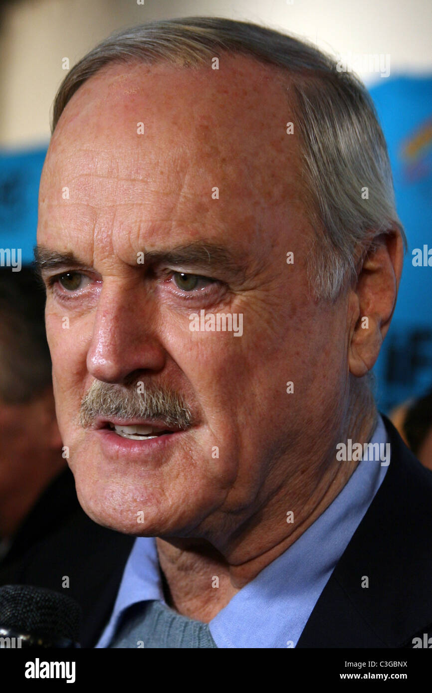 John Cleese Monty Python 40th anniversary event at the Ziegfeld Theatre ...