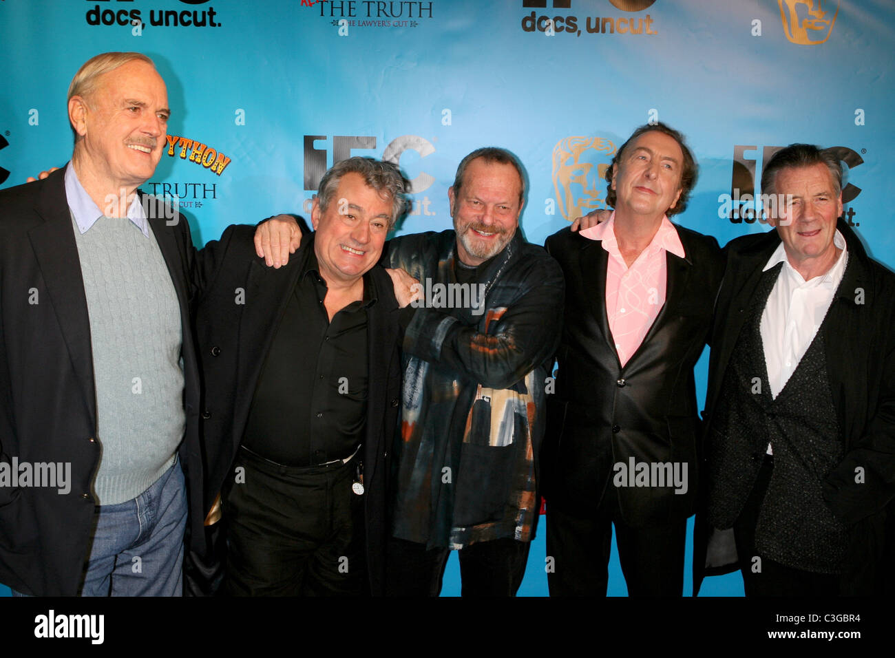 John Cleese, Terry Jones, Terry Gilliam, Eric Idle and Michael Palin ...