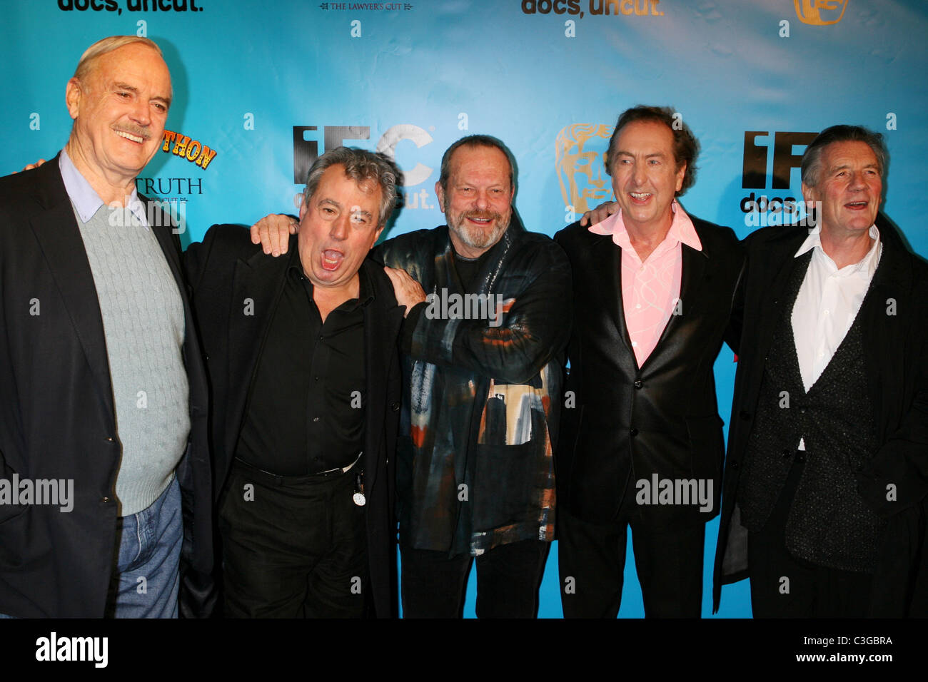 John Cleese, Terry Jones, Terry Gilliam, Eric Idle and Michael Palin ...