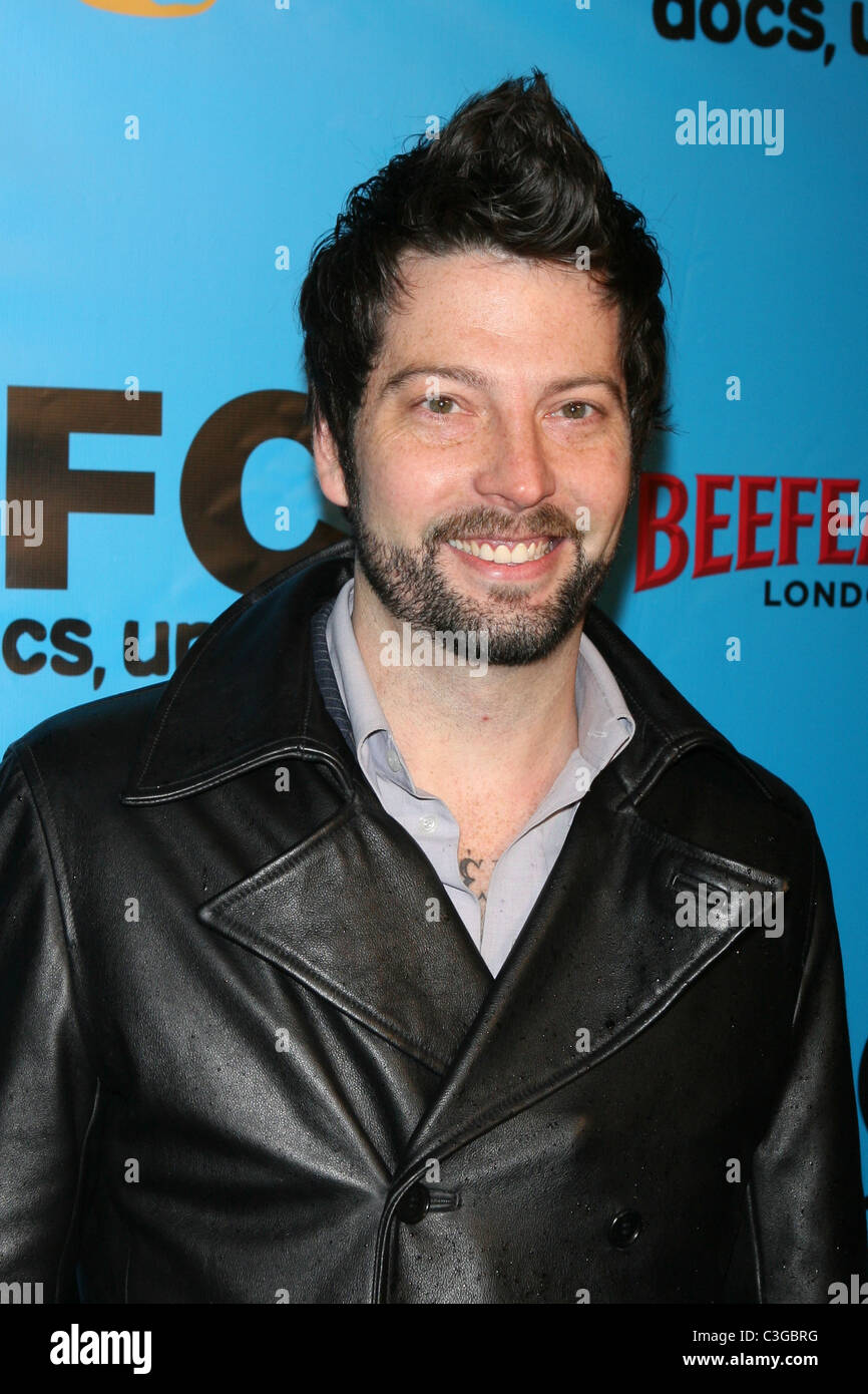 Sam Mason of Dinner With the Band Monty Python 40th anniversary event ...