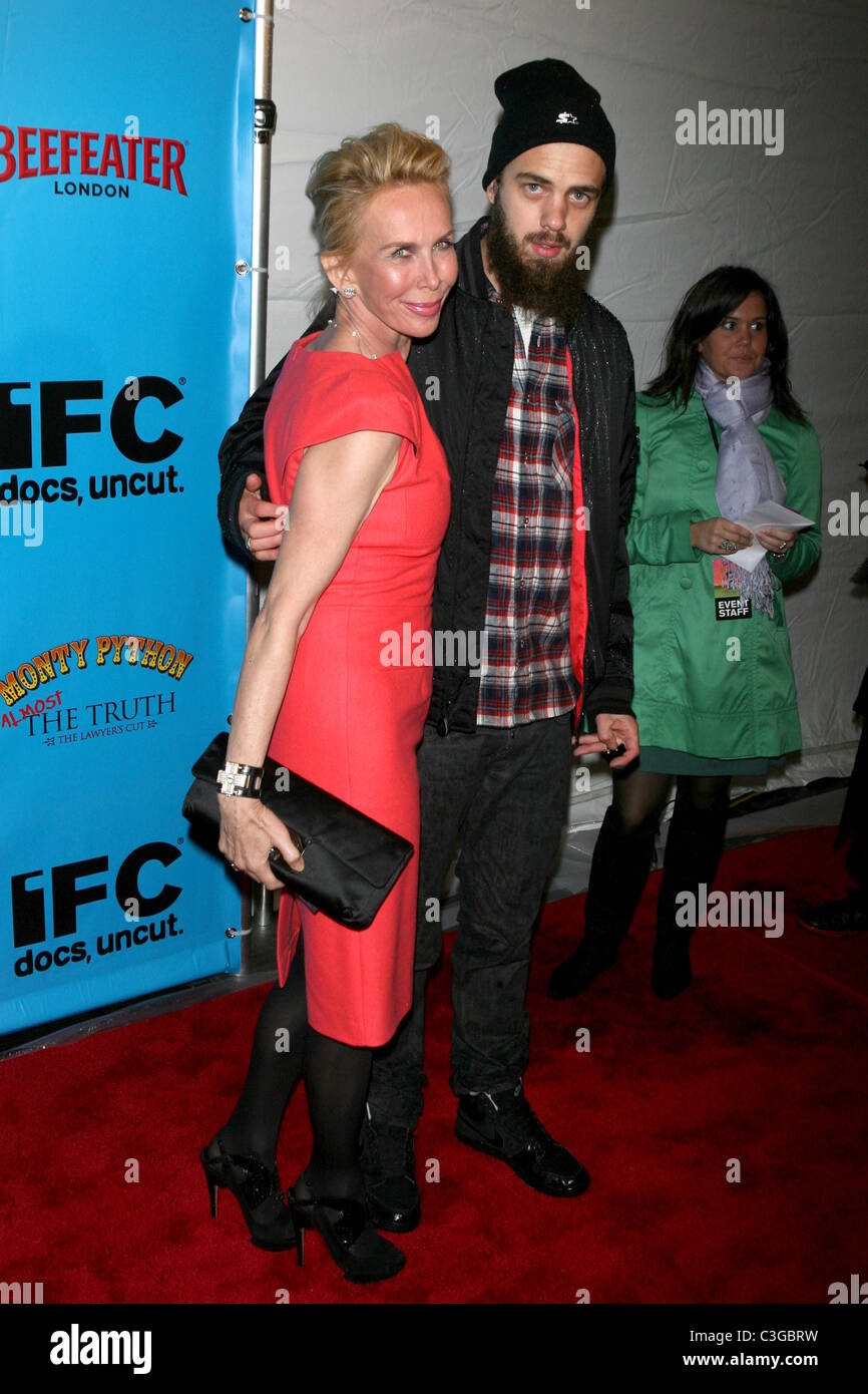 Trudie Styler and Jake Sumner Monty Python 40th anniversary event at ...