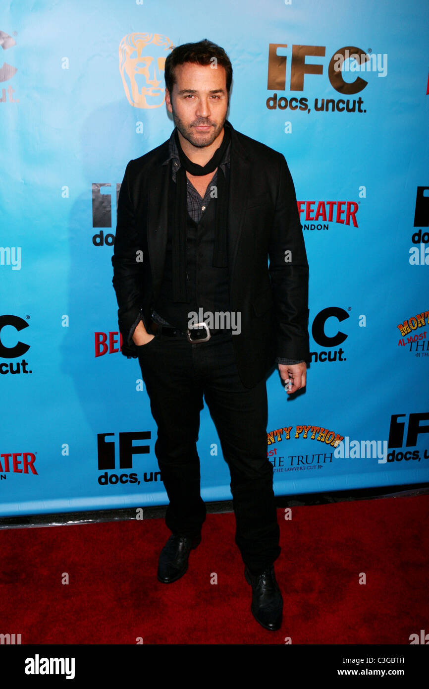 Jeremy Piven Monty Python 40th anniversary event at the Ziegfeld ...