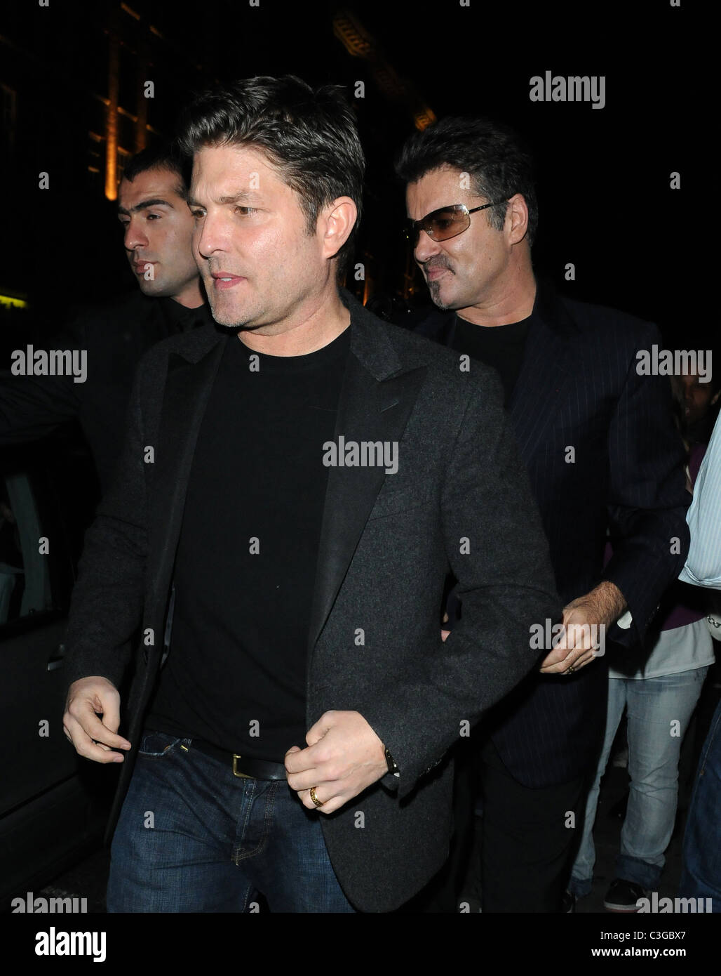 George Michael And Kenny Goss High Resolution Stock Photography and ...