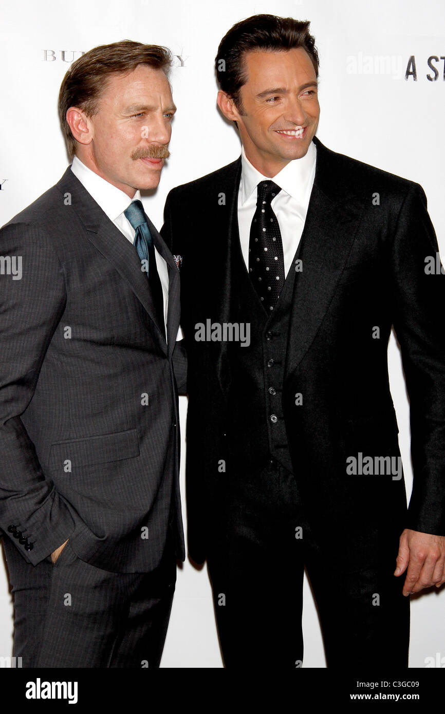 Daniel Craig Hugh Jackman