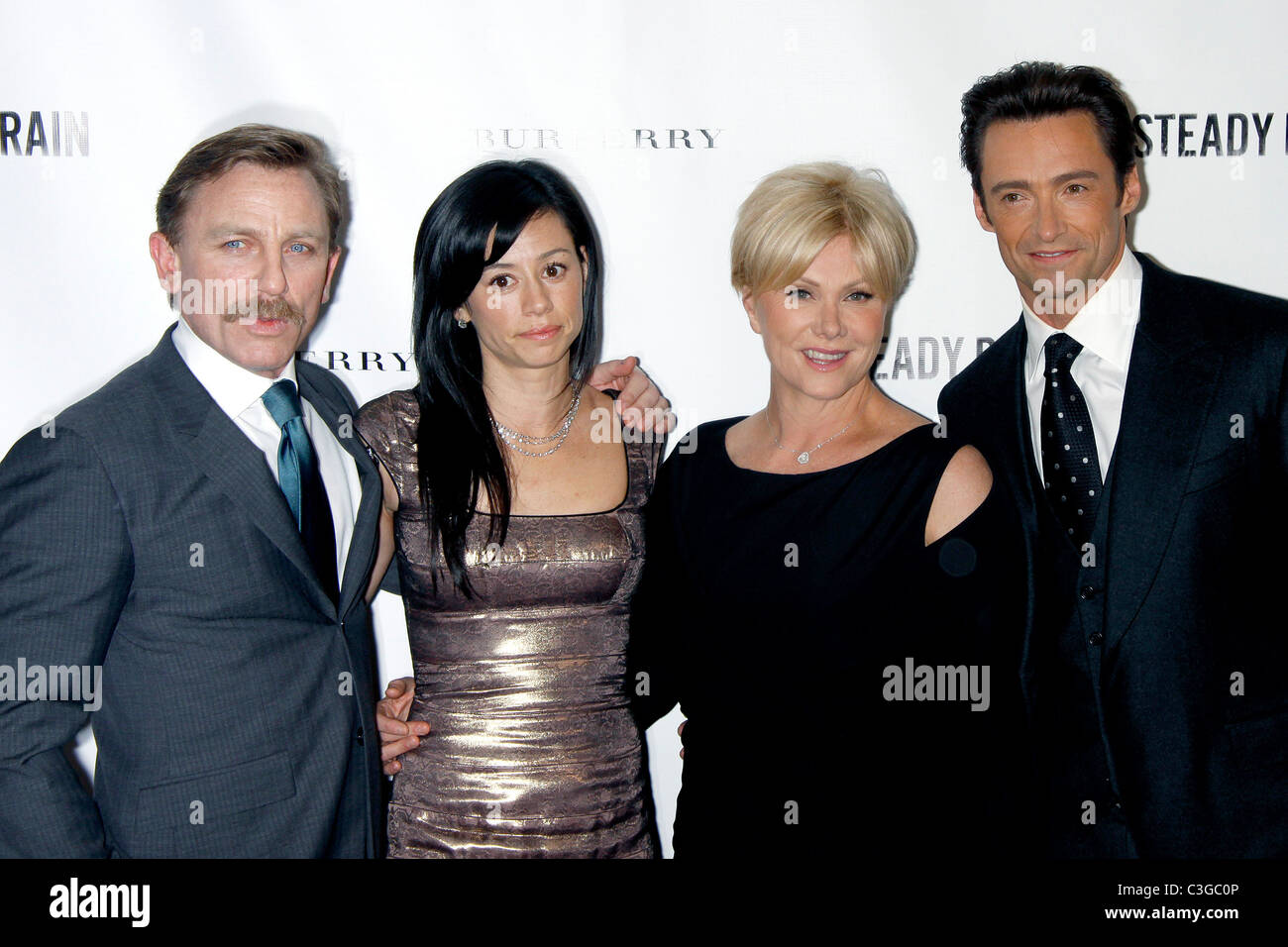 Daniel Craig, Satsuki Mitchell, Deborra-Lee Furness and Hugh Jackman ...