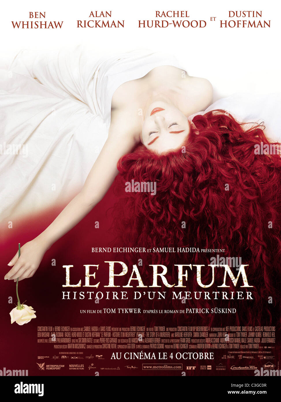 Rachel hurd wood perfume story murderer hi-res stock photography and ...