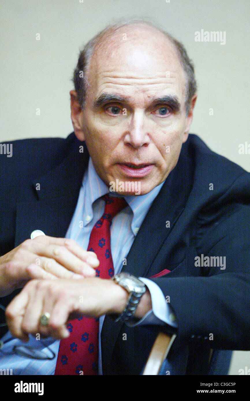 Former Congressman Don Ritter attends the news conference of Geologist ...