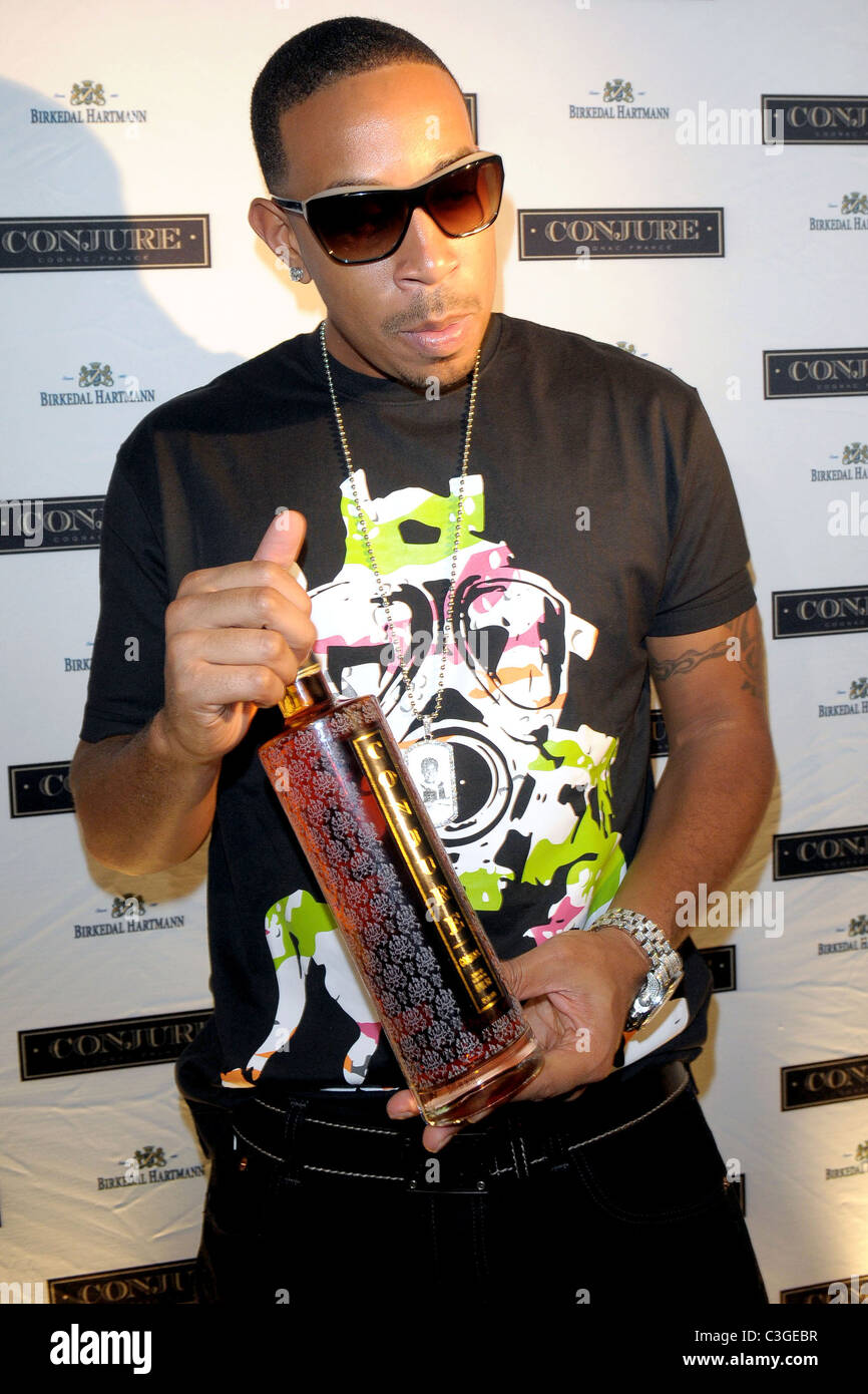 Ludacris Unveils his new Conjure Cognac with a tasting party held at ...