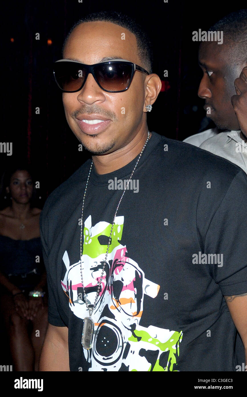 Ludacris Unveils his new Conjure Cognac with a tasting party held at ...