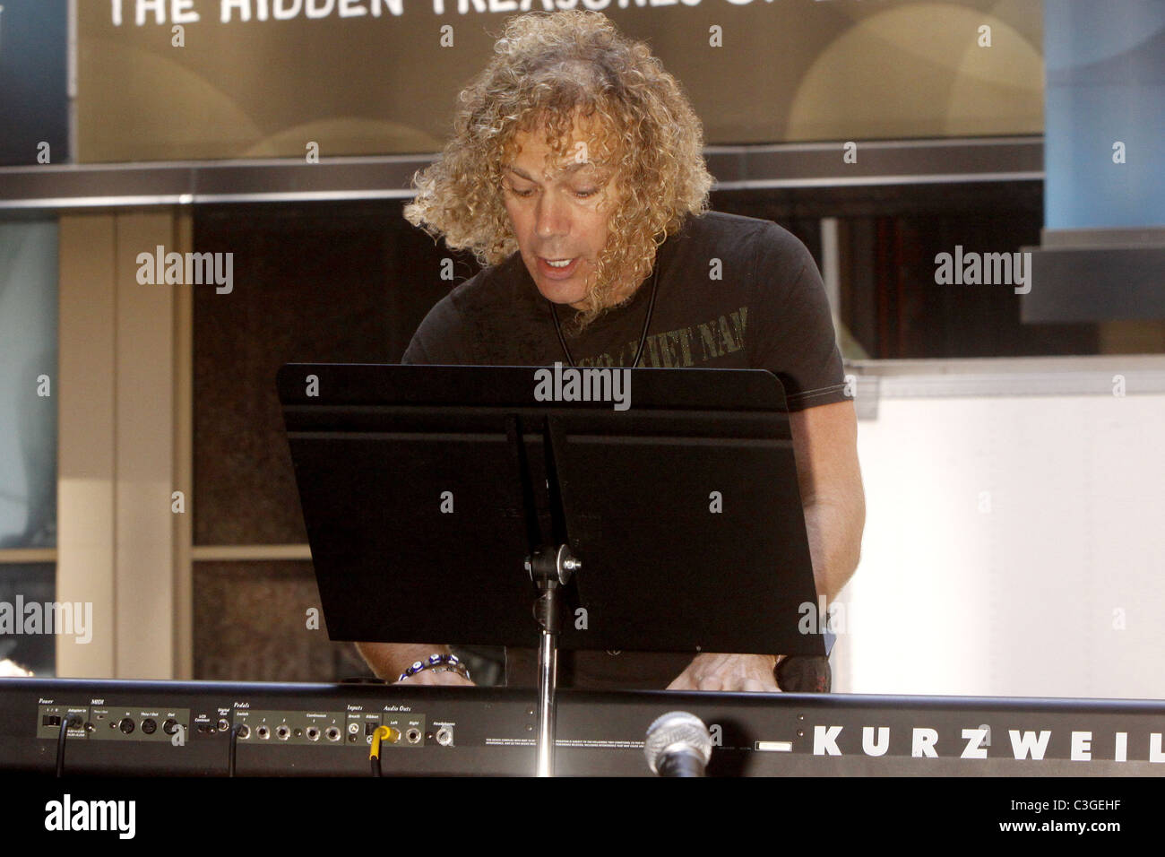 David Bryan, founding member of Bon Jovi Sneak peek performance of the ...