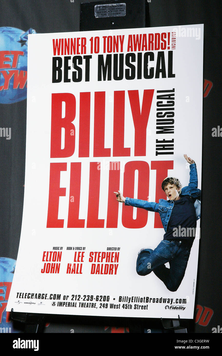 Billy Elliot The Musical Poster