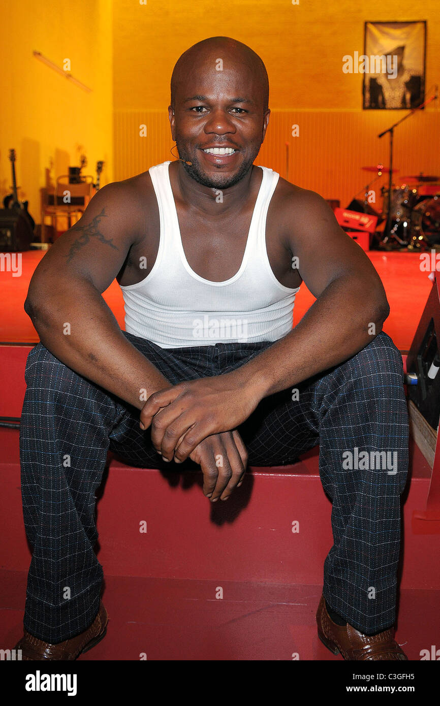 Delroy Atkinson 'The Harder They Come' West End hit Jimmy Cliff musical ...