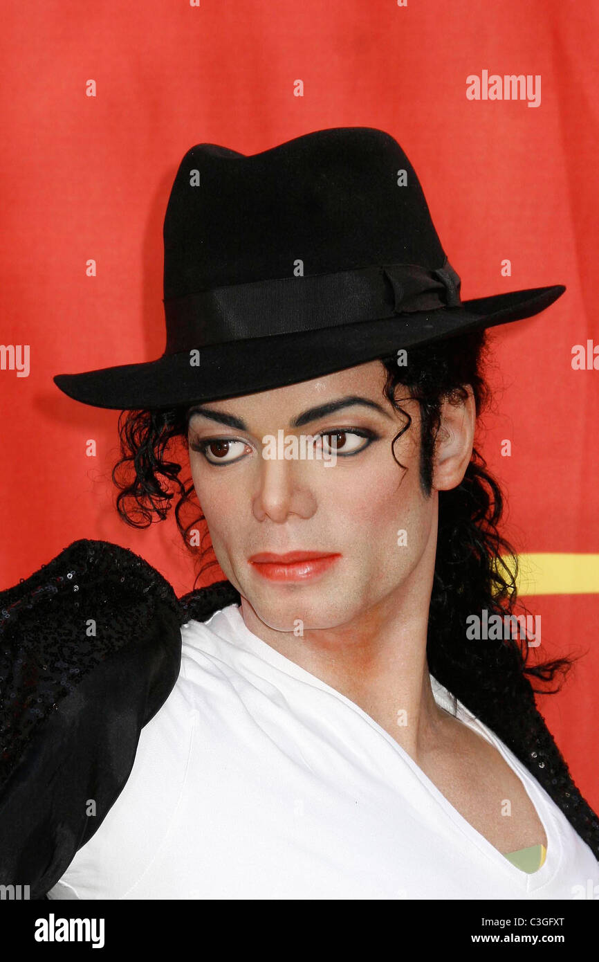 A wax figure of Michael Jackson is seen at Madame Tussauds in Hollywood ...