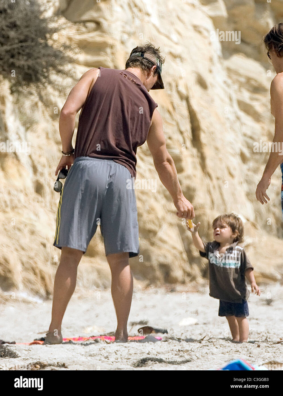 Levi Mcconaughey Beach