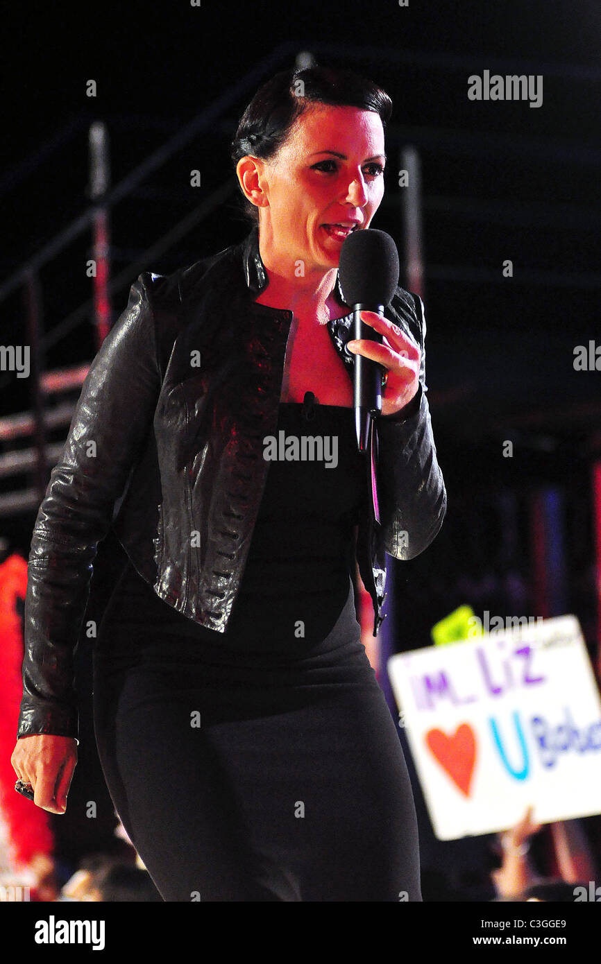 Davina McCall Marcus Akin has become the eleventh person to be evicted ...