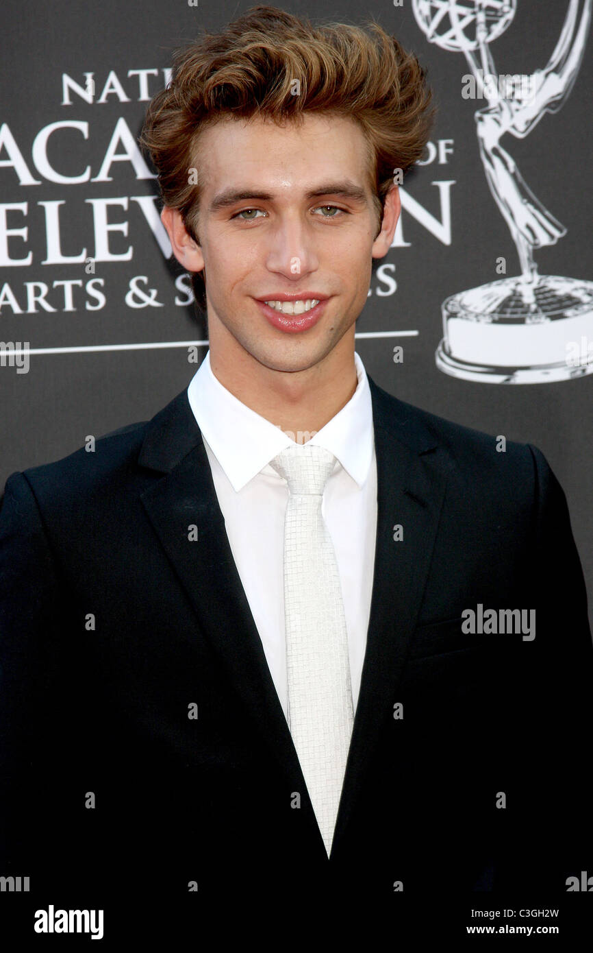 Blake Berris attends the 36th Annual Daytime Emmy Awards at The Orpheum ...