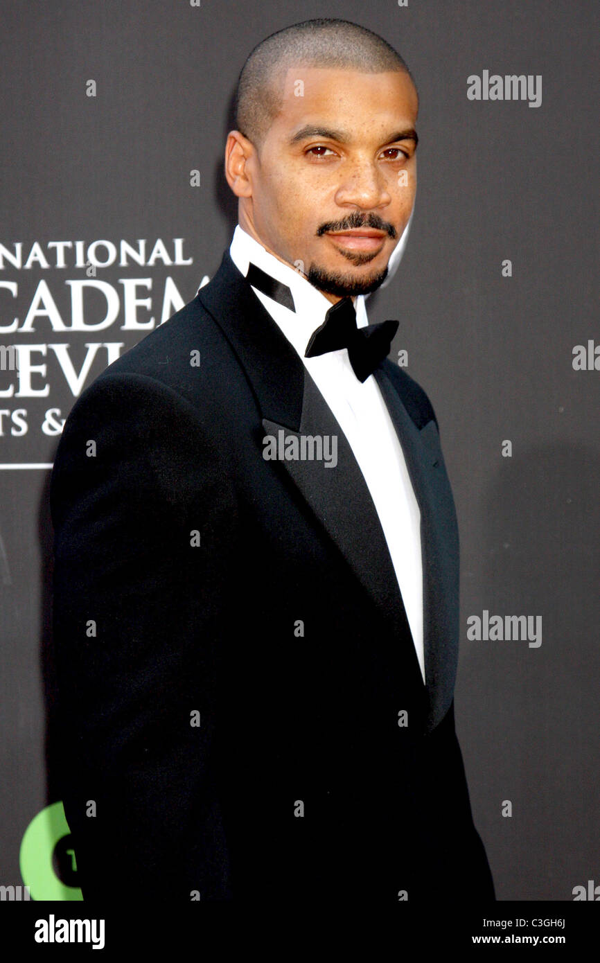 Aaron D. Spears attends the 36th Annual Daytime Emmy Awards at The ...