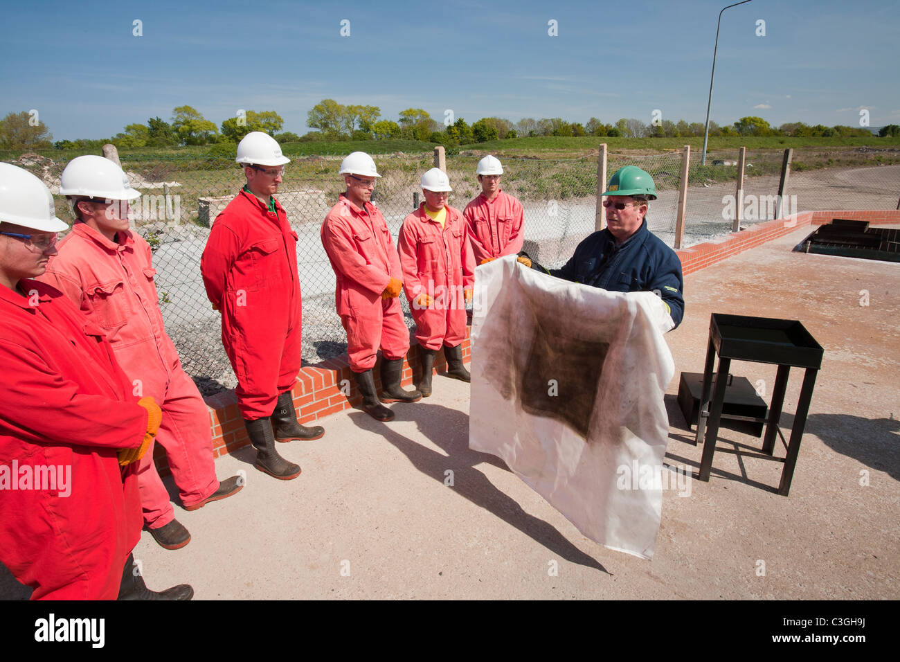 Fire fighting course hi-res stock photography and images - Alamy