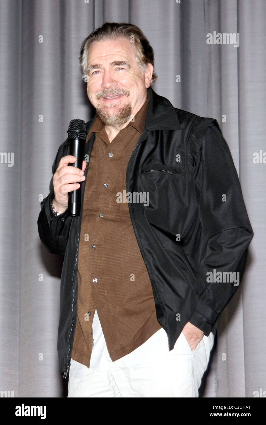 Actor Brian Cox attends Frightfest 2009 at the Empire Theatre Leicester ...