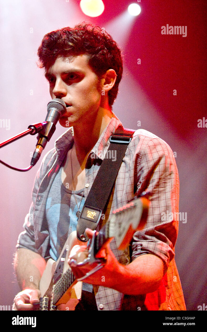 Charlie Fink Noah and the Whale performing live in concert at Koko ...