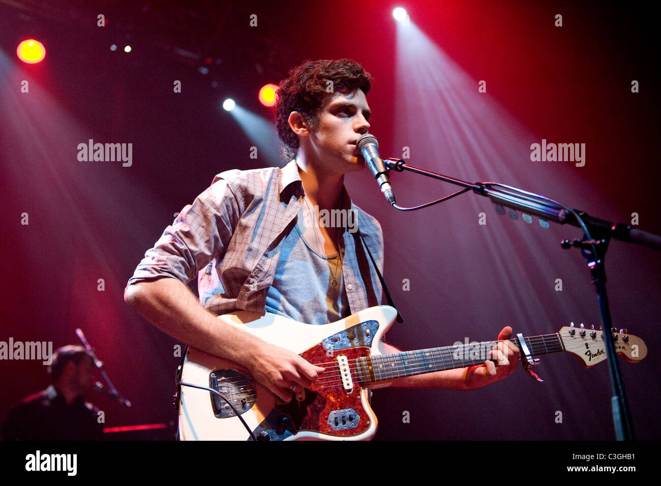 Charlie Fink Noah and the Whale performing live in concert at Koko ...