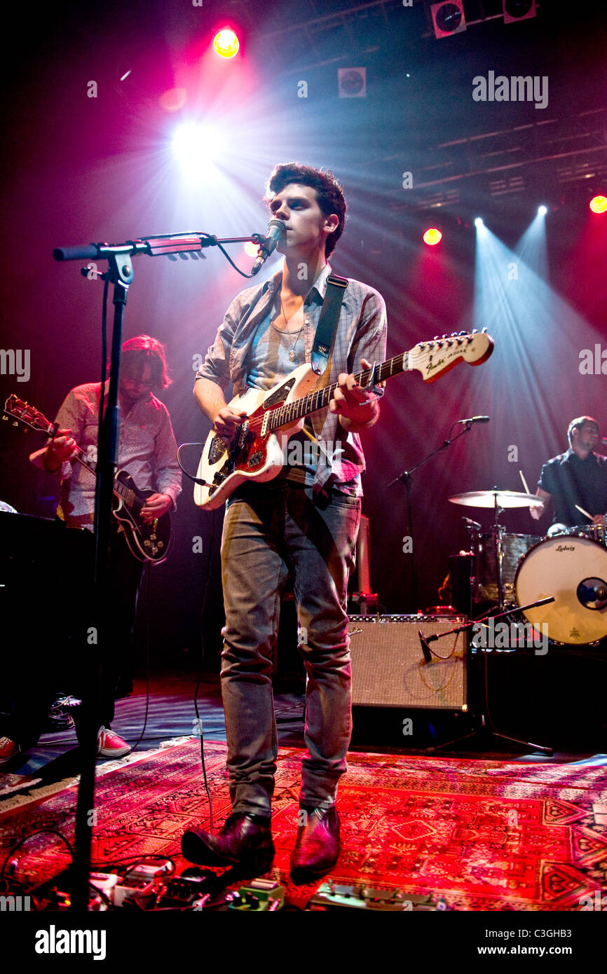Charlie Fink Noah and the Whale performing live in concert at Koko ...