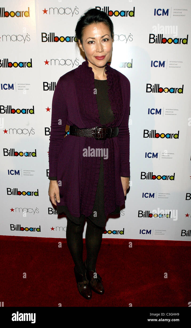 Ann Curry Billboard's '4th Annual Women In Music Awards' at The Pierre ...