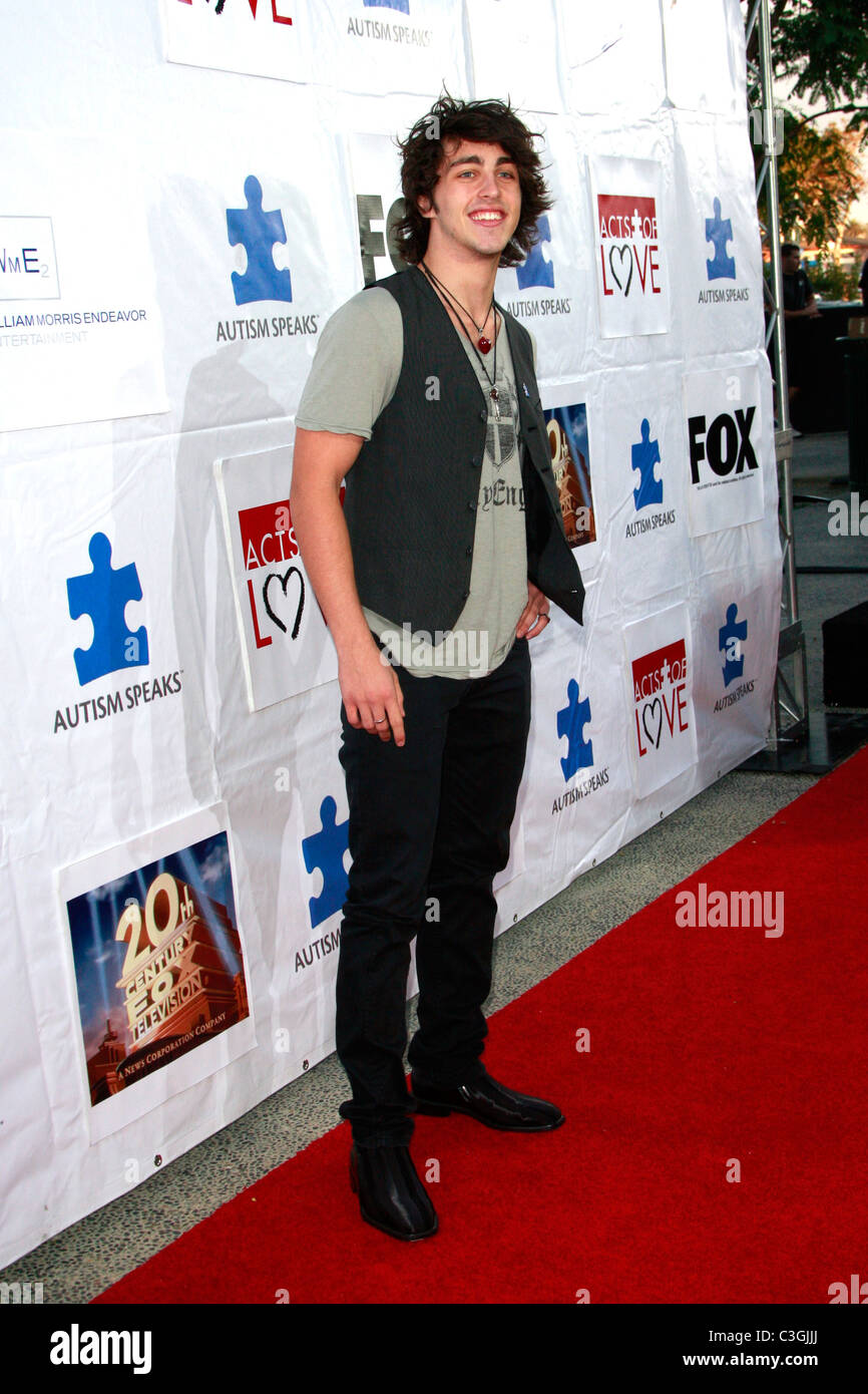 David Flannery Autism Speaks' 7th Annual 'Acts Of Love' Benefit held at ...