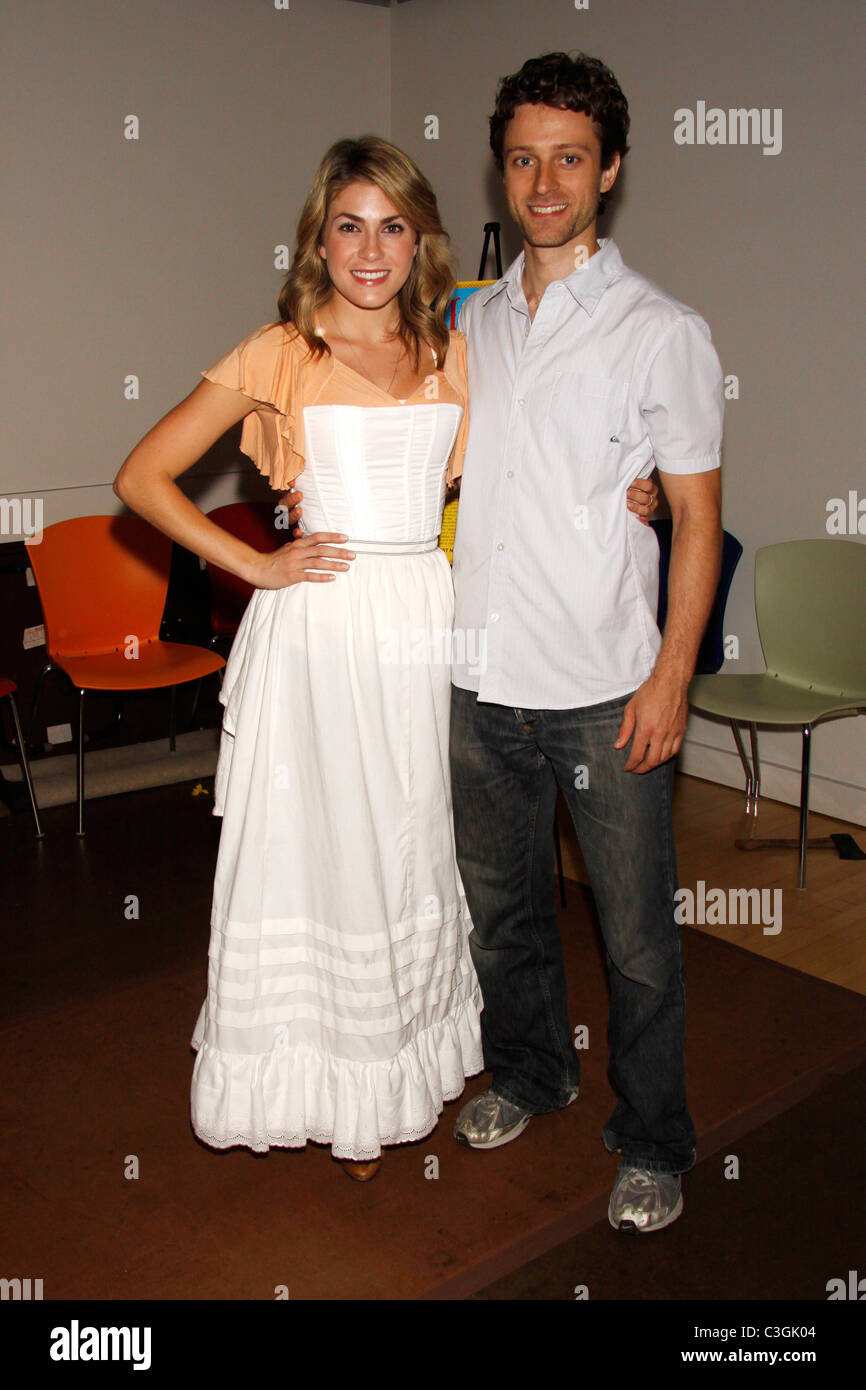 Kate Loprest and Kevin Massey A special sneak peek into rehearsals for ...