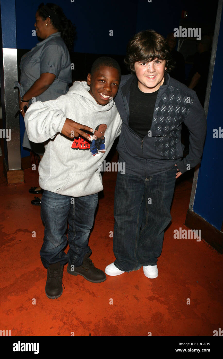 Bobb'e J. Thompson and Josh Flitter promote 'Cloudy with a Chance of ...