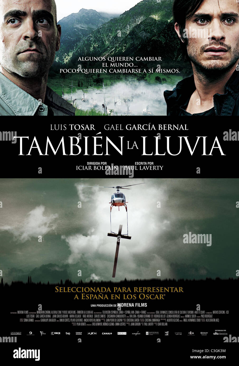 También la lluvia Stock Photo - Alamy