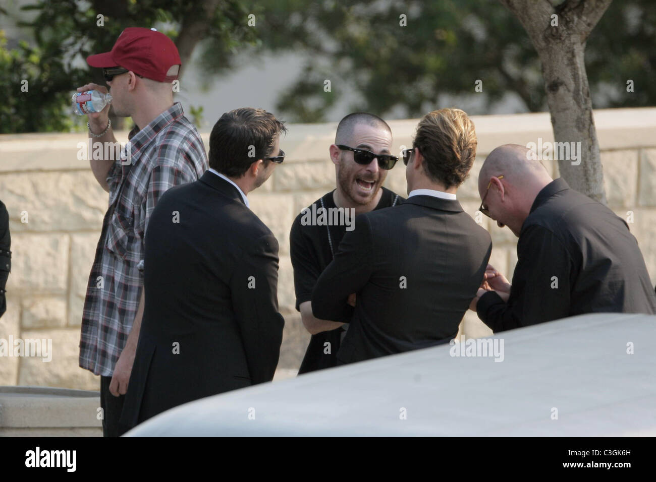 Funeral of dj am hi-res stock photography and images - Alamy