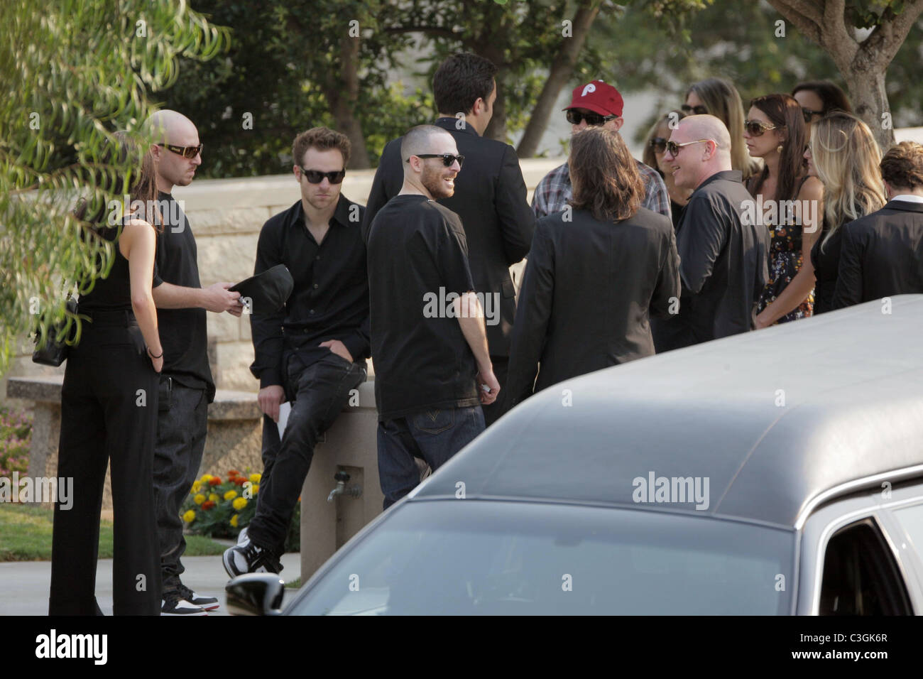 Funeral of dj am hi-res stock photography and images - Alamy