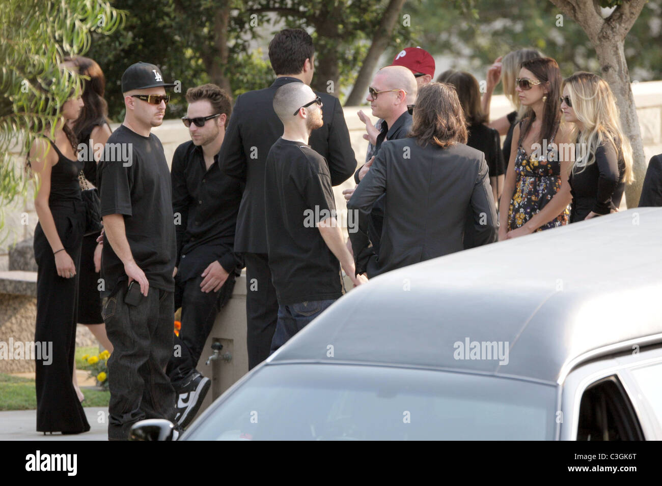 Funeral for dj am hi-res stock photography and images - Alamy