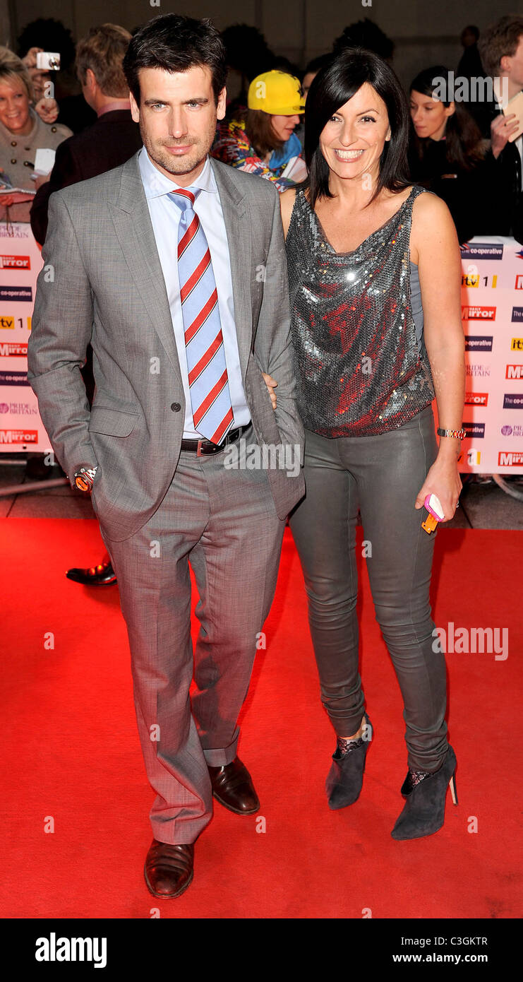 Matthew Robertson and Davina McCall Pride of Britain Awards 2009 held ...