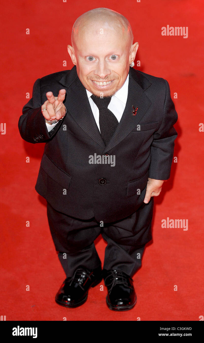 Verne Troyer Pride of Britain Awards 2009 held at Grosvenor House Hotel ...