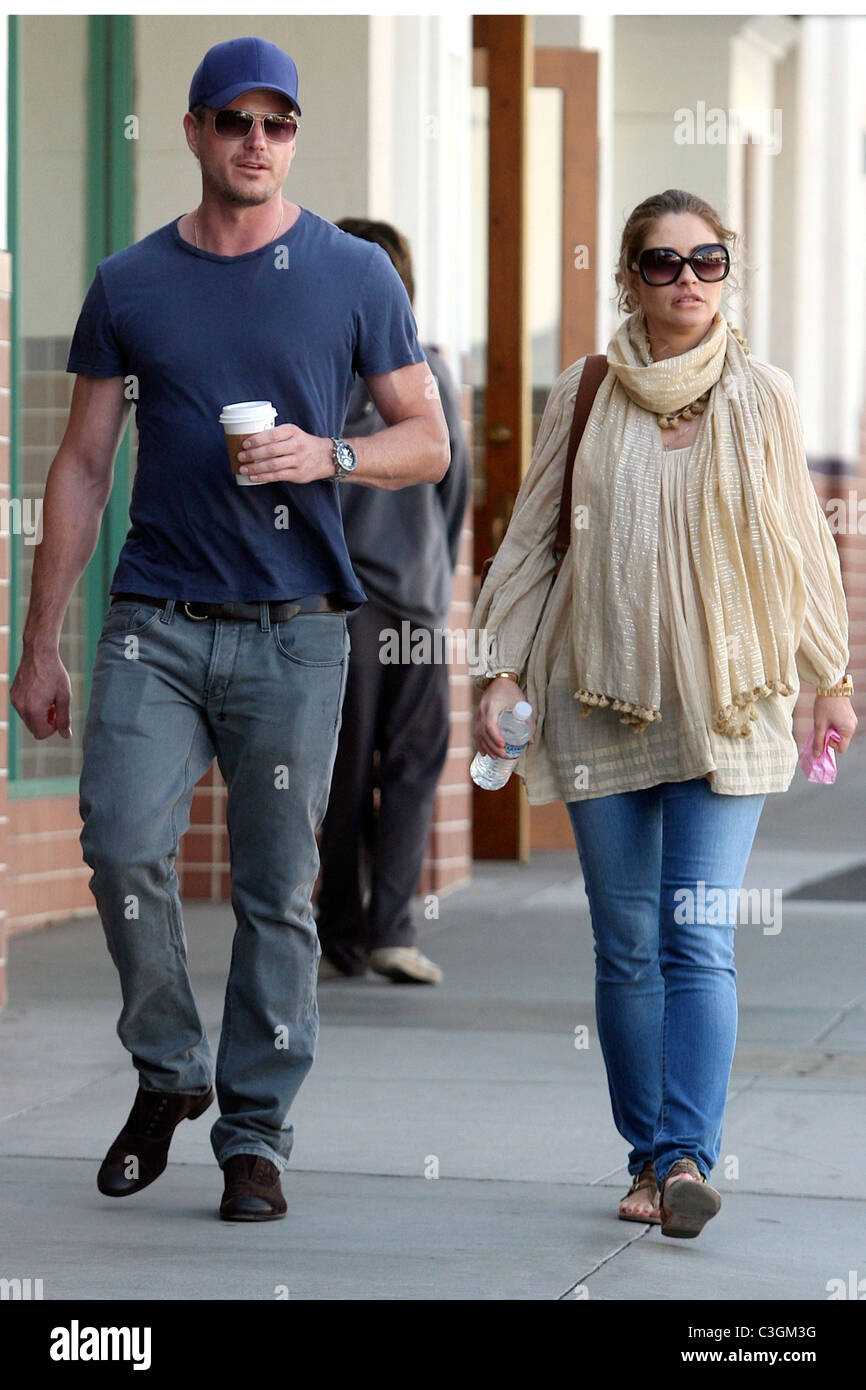 Rebecca Gayheart And Eric Dane Spotted Out And About Beverly Hills Ca