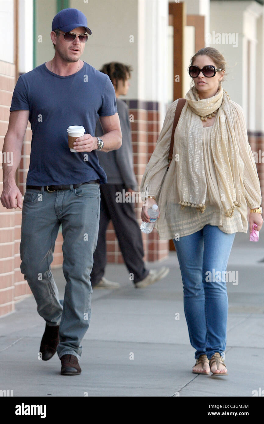 Rebecca Gayheart And Eric Dane Spotted Out And About Beverly Hills Ca
