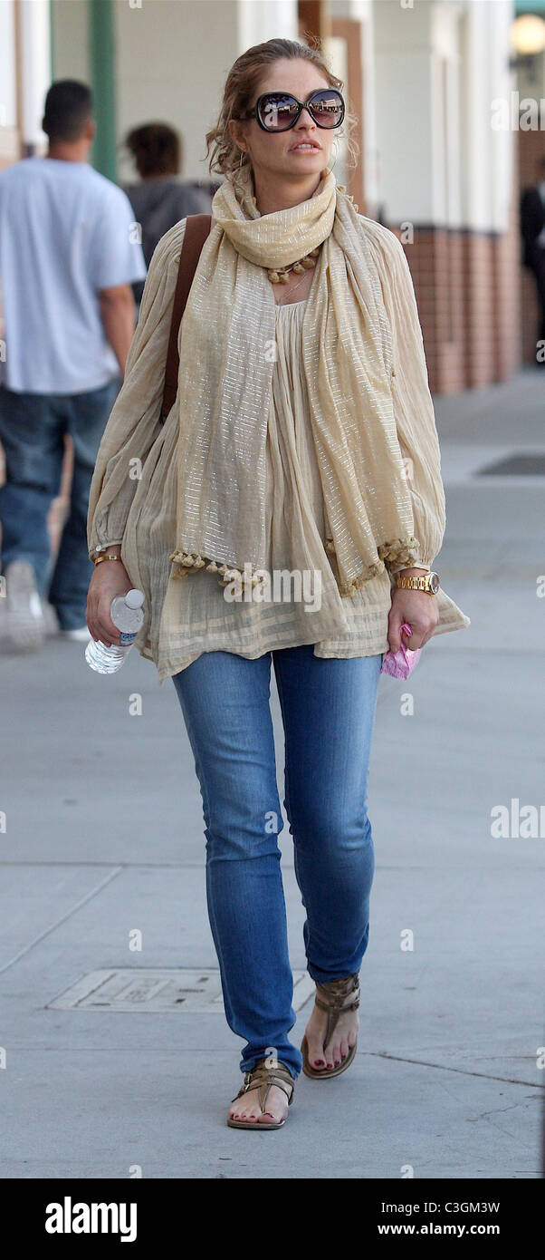 Rebecca Gayheart And Eric Dane Spotted Out And About Beverly Hills Ca