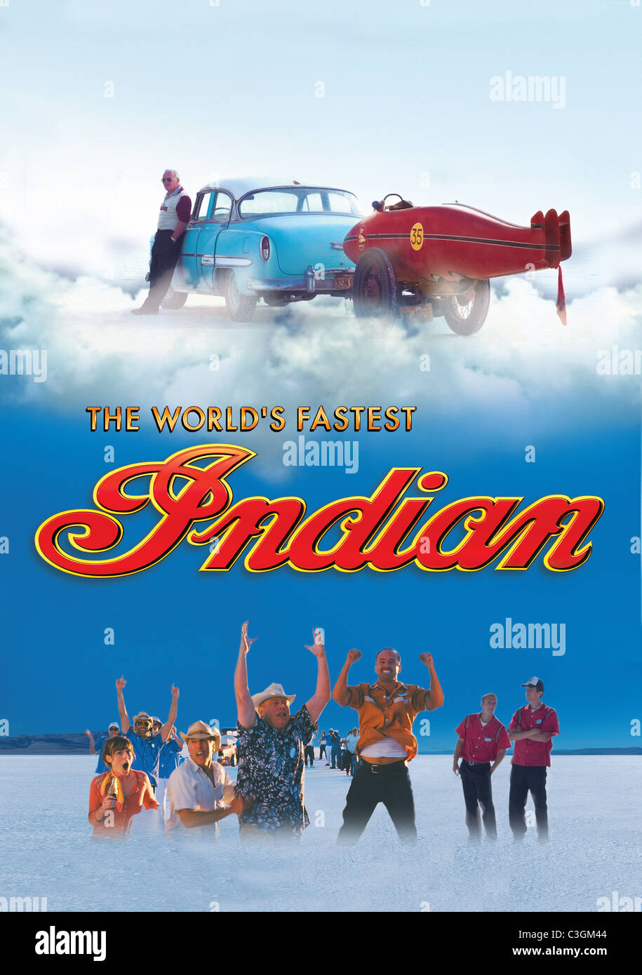 The world's fastest Indian Stock Photo - Alamy