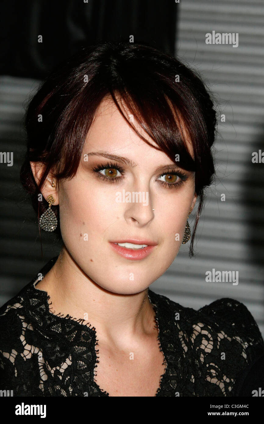Rumer Willis Los Angeles Premiere of 'Sorority Row' held at the ...