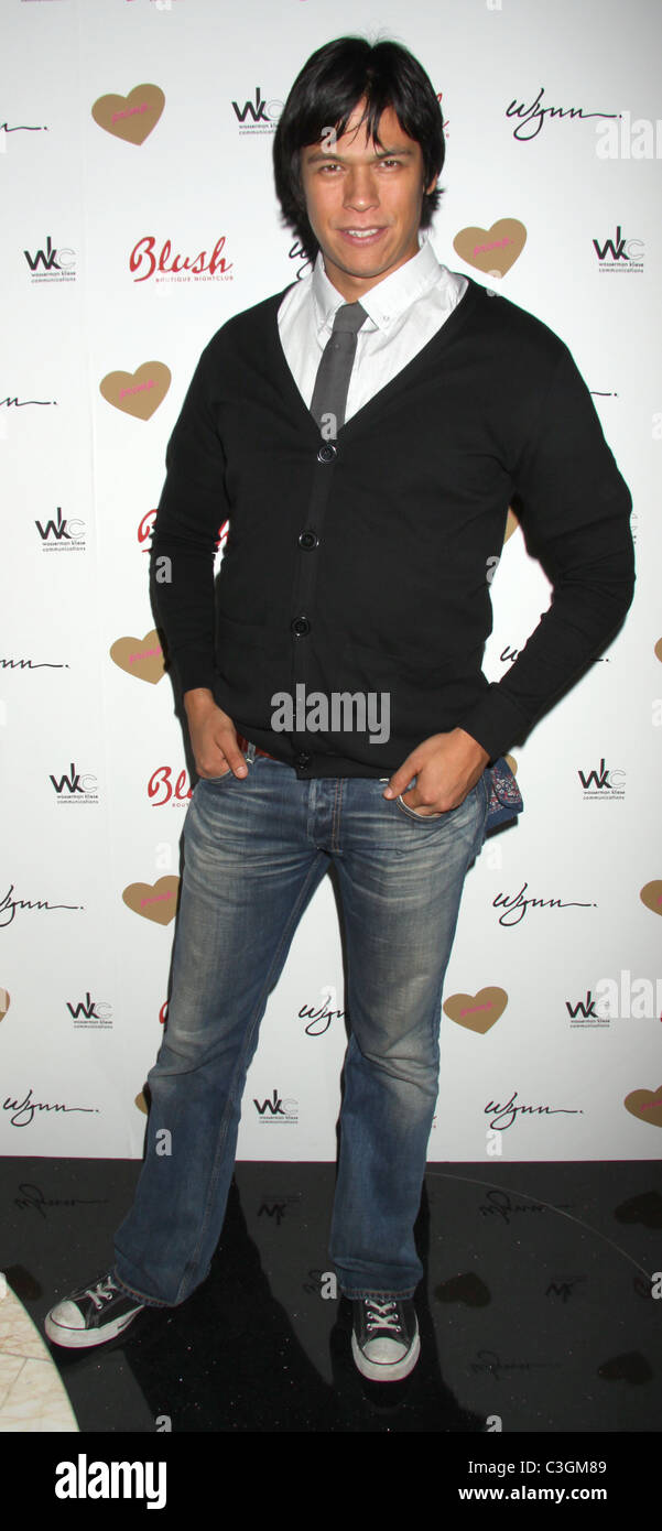 Chaske Spencer Primp Clothing celebrates Post Magic Bash at Blush ...
