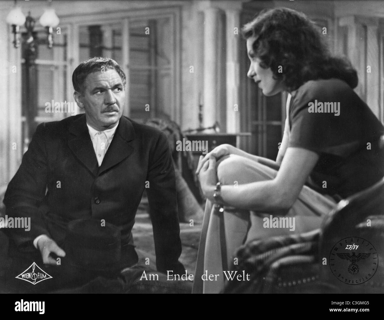 Am Ende der Welt Stock Photo - Alamy