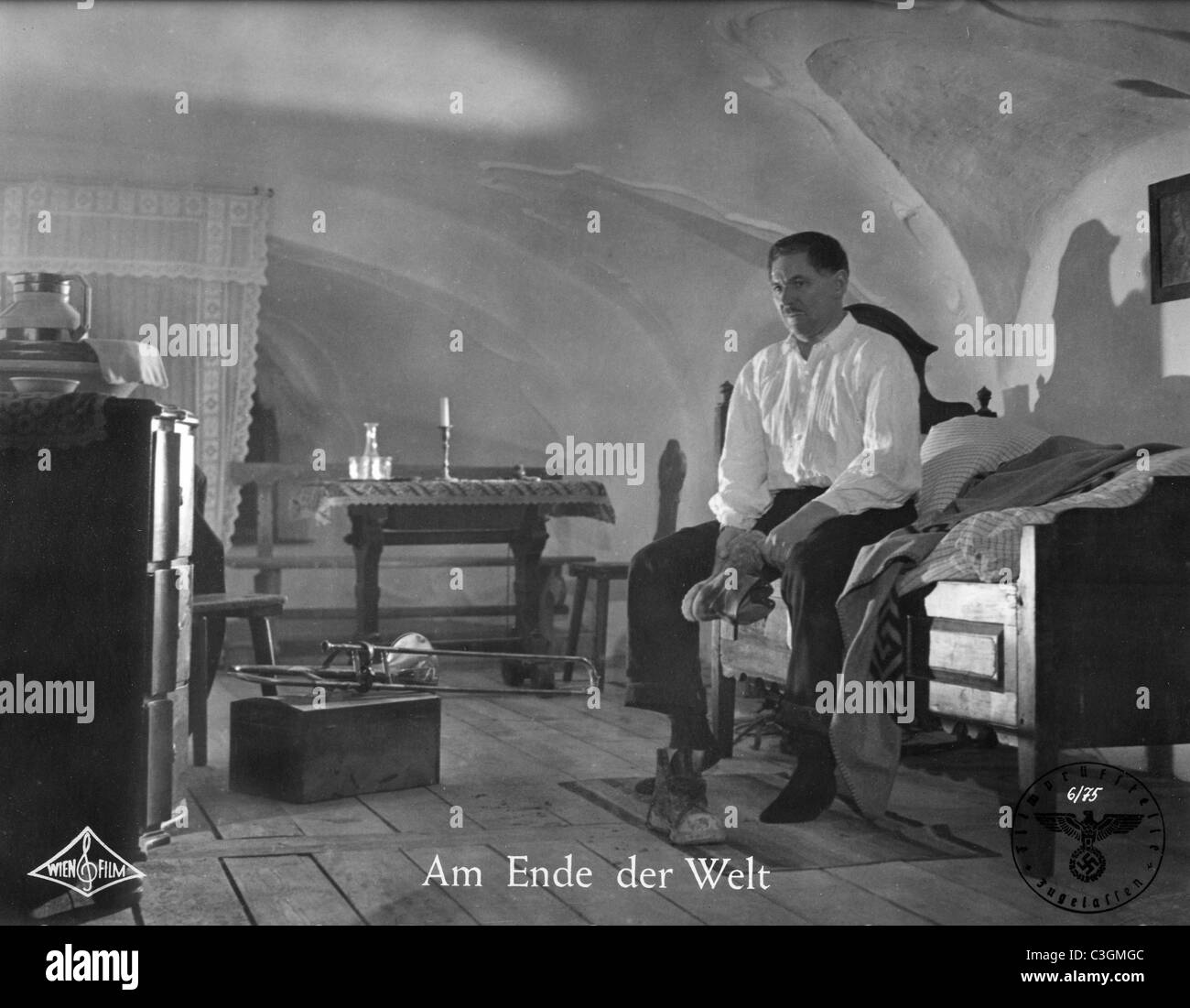 Am Ende der Welt Stock Photo - Alamy