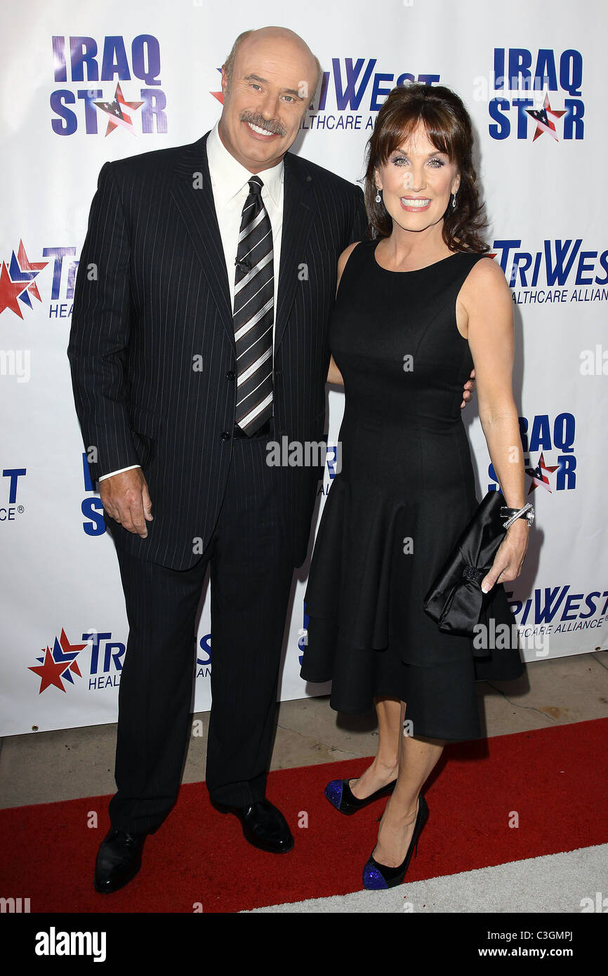 Dr. Phil McGraw, Robin McGraw 'A Night Of Honor' to benefit the Iraq ...