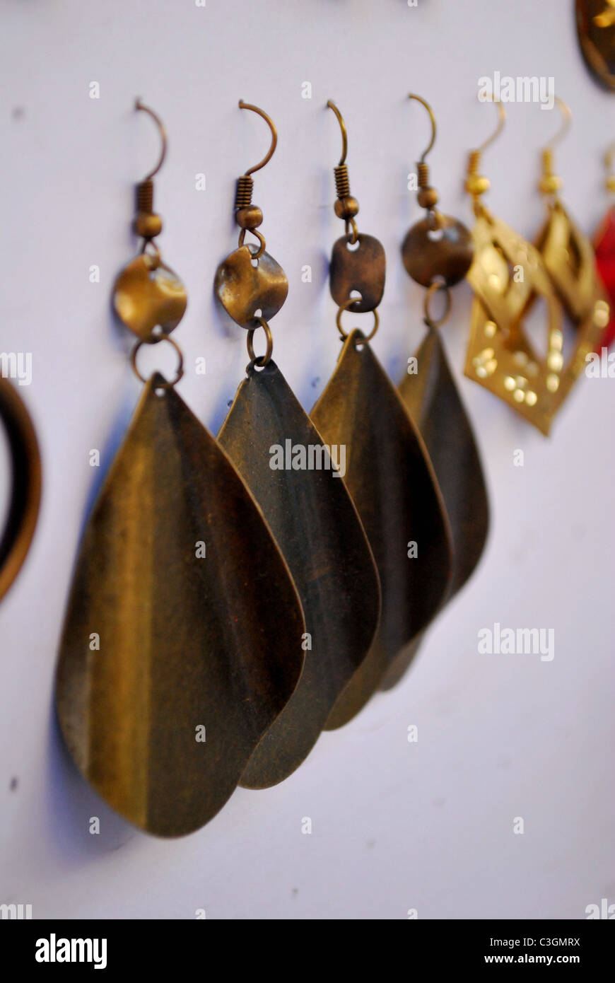 ear ring design Stock Photo - Alamy