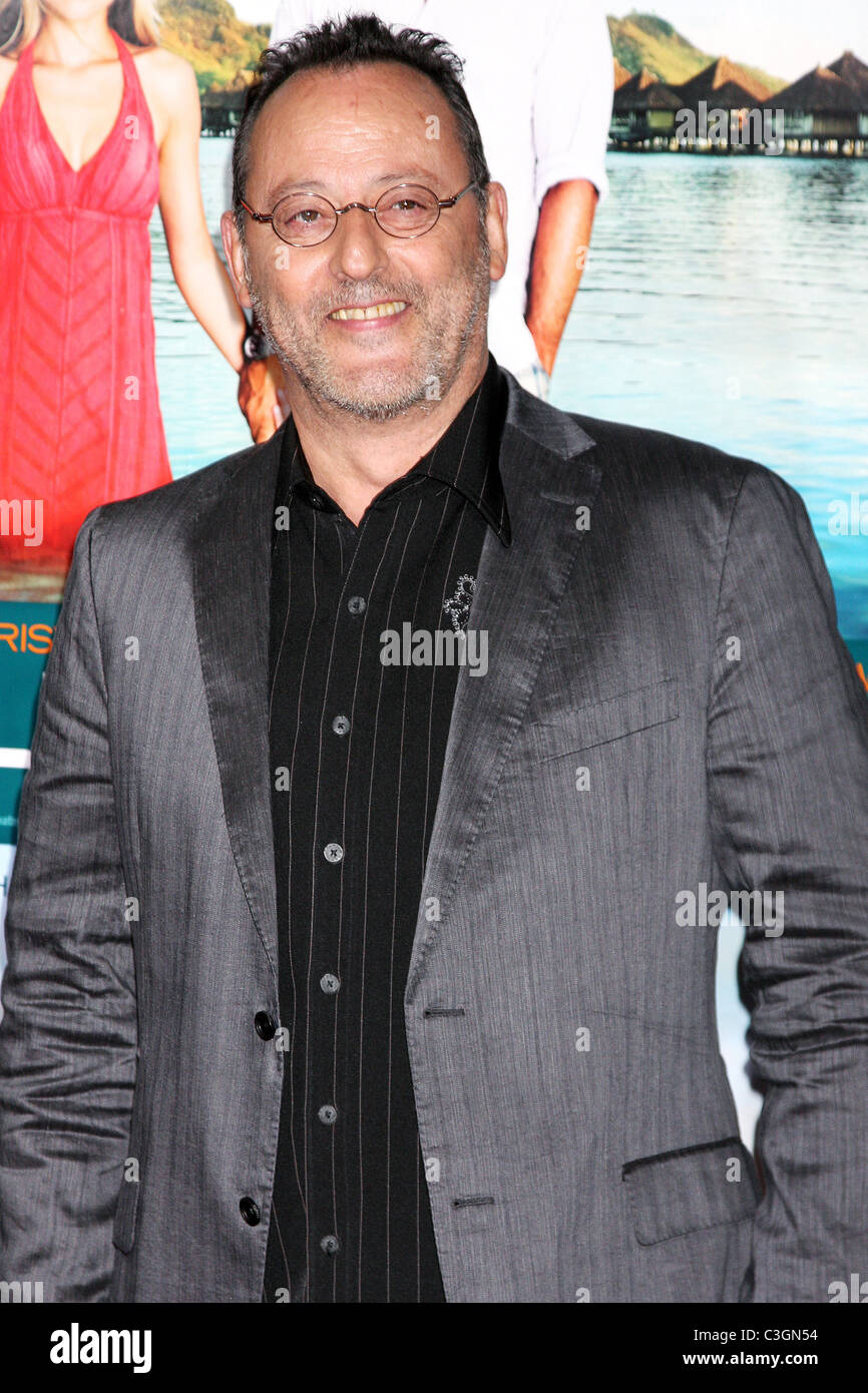 Jean Reno Los Angeles Premiere of 'Couples Retreat' held at Mann's ...